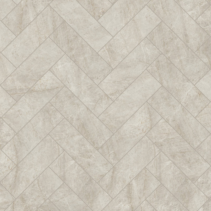 Tilefy Vienna Marble 2X6 Herringbone Mosaic Taj Mahal - Wayfair Canada
