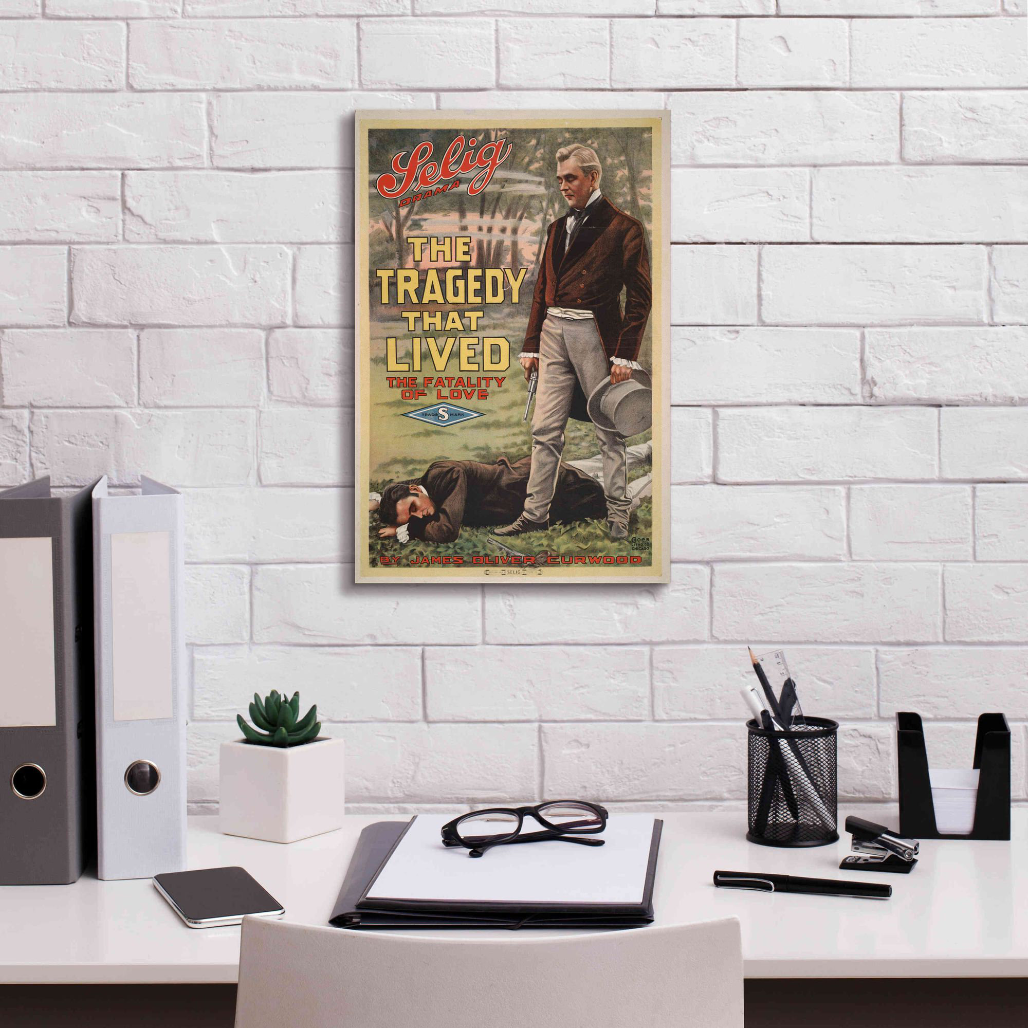 Trinx® 'The Tragedy That Lived The Fatality Of Love 1914' By Epic ...