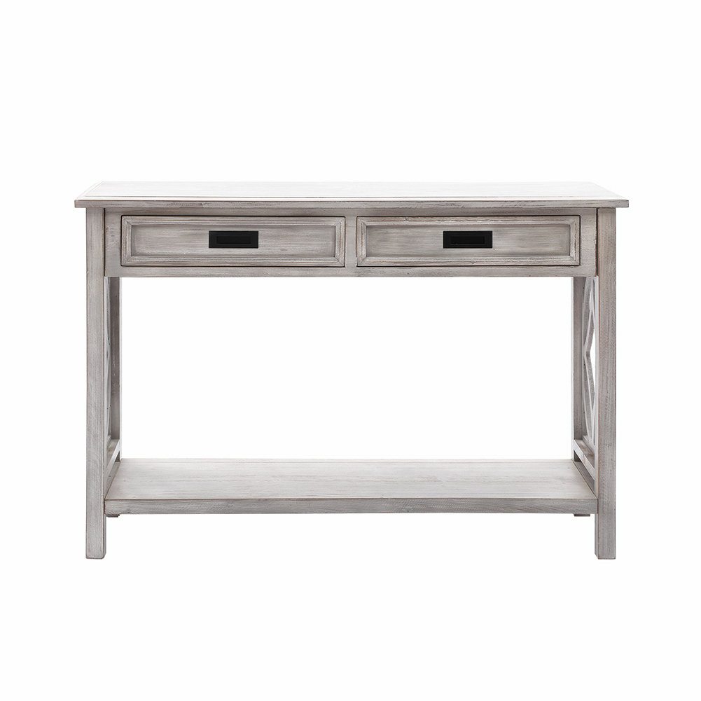Gracie Oaks Leizel 46.85'' Console Table | Wayfair