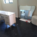 Michael Amini London Place Vanity with Mirror & Reviews | Wayfair