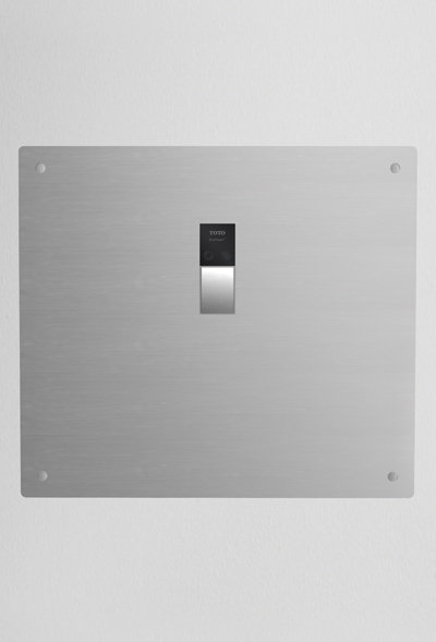 TOTO High Efficiency Concealed Sensor Urinal Flush Valve with .75 ...