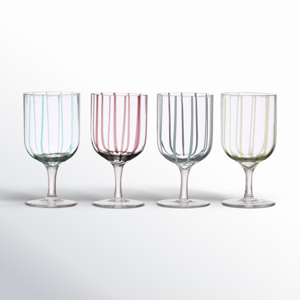 Zeppelin 12 - Piece 14oz. Red Wine Glass Stemware Set | Birch Lane