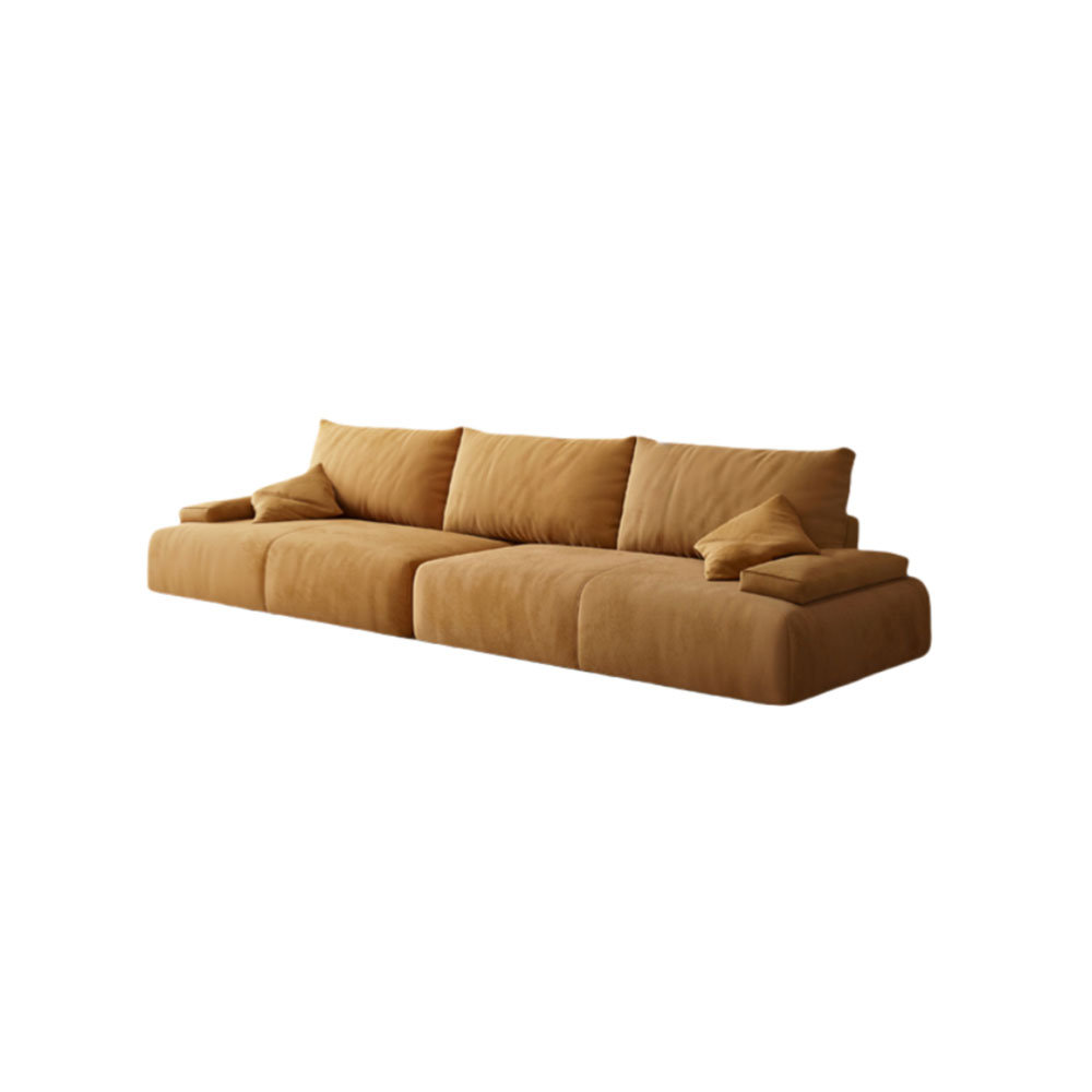 Lifton Italian Minimalist Tofu Block Sofa 110.24'' Modular Sofa ...