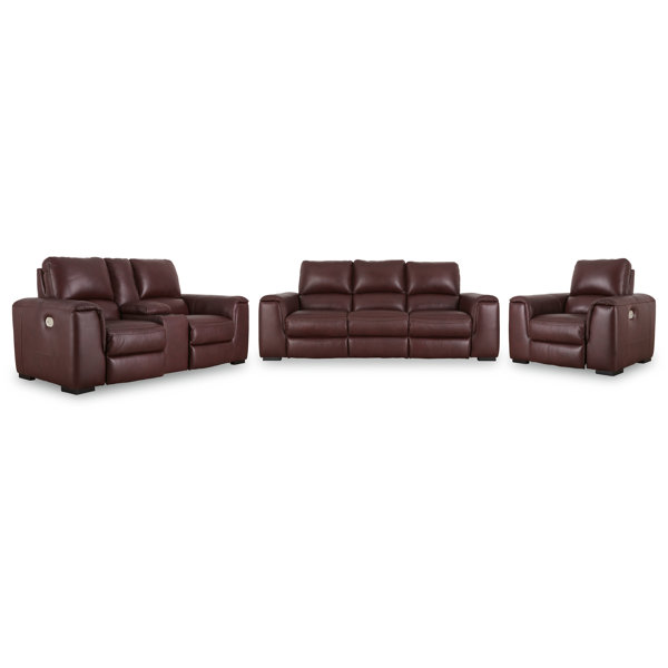 Ivy Bronx Alessandro 3 - Piece Living Room Set - Wayfair Canada