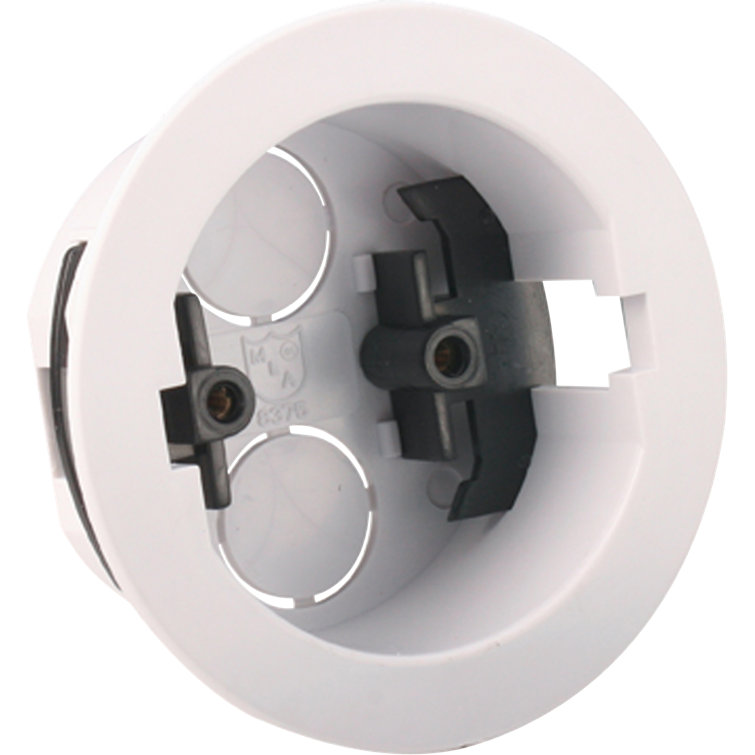 Bel Étage 34mm Round Dry Lining Box | Wayfair.co.uk