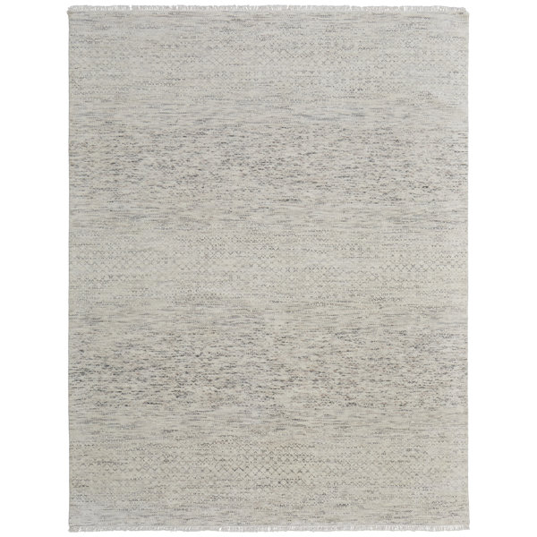 Feizy Branson Wool Area Rug in Beige | Perigold