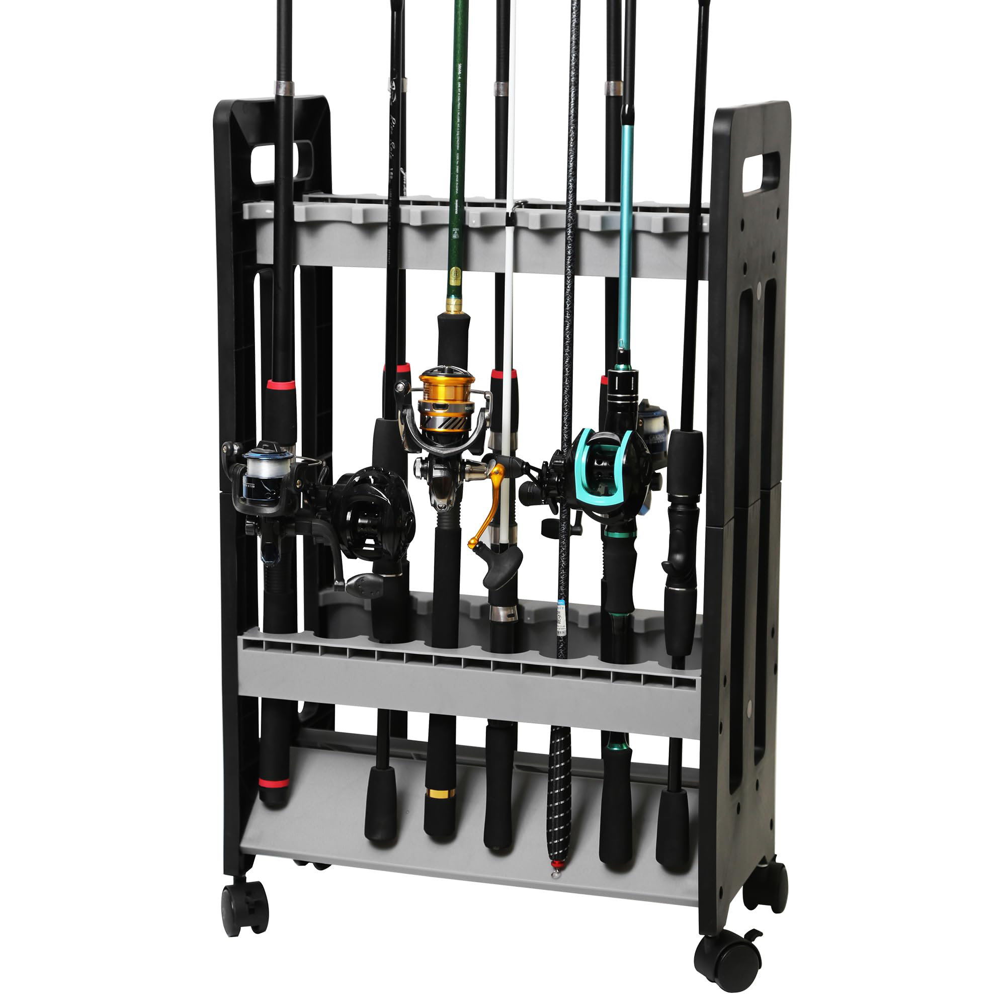 WFX Utility™ Fishing Rod Holder,Fishing Pole Holders For Garage,Rod ...