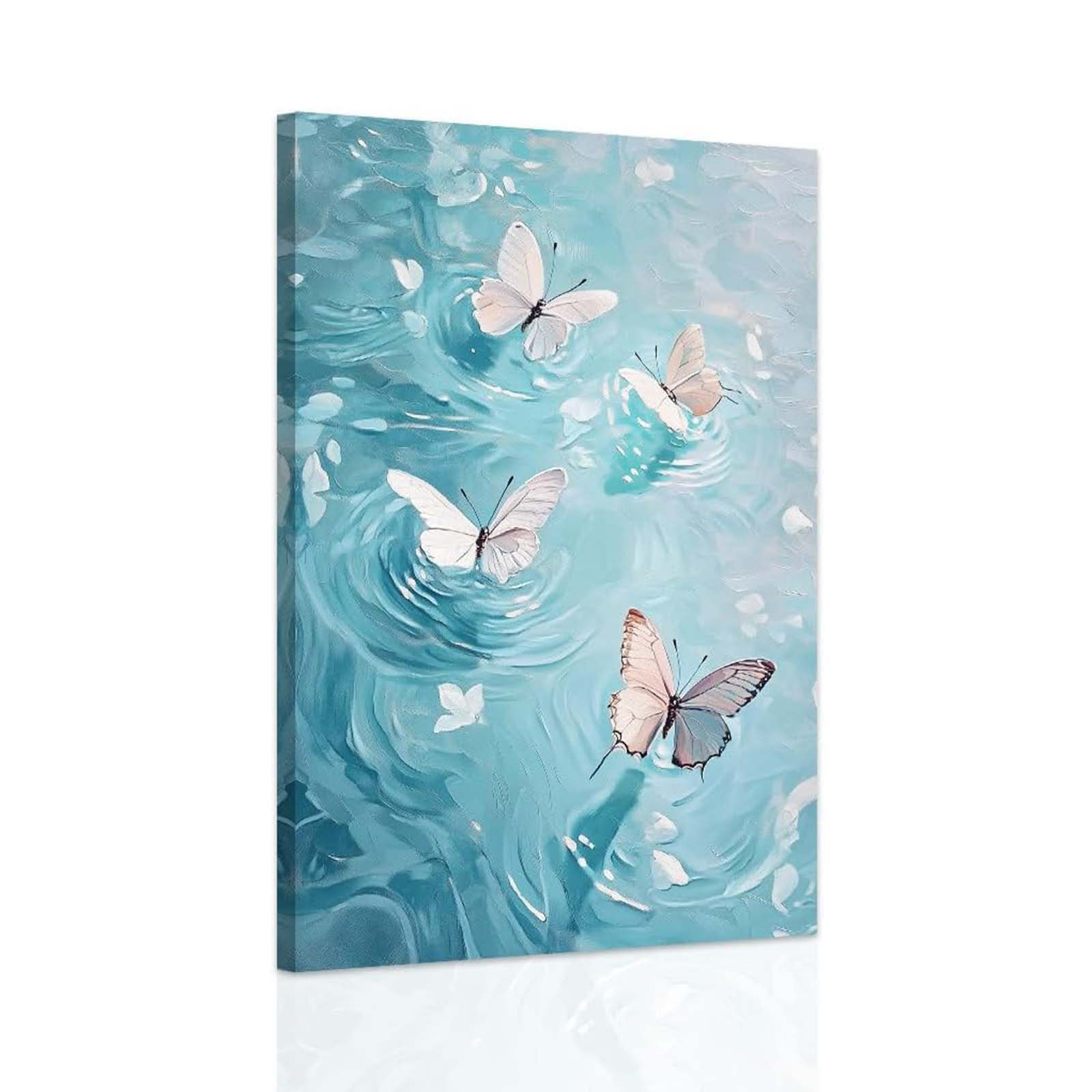 Ophelia & Co. Butterfly Wall Art Butterflies Canvas Pictures Girls ...