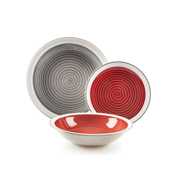 Excelsa Ceramic Dinnerware - Set of 18 | Wayfair.co.uk