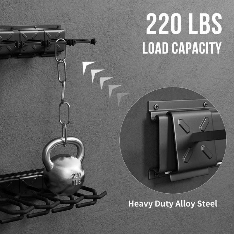 Blacksmith Gun Rack Wall Mount for Safety-conscious Individuals - 8 ...