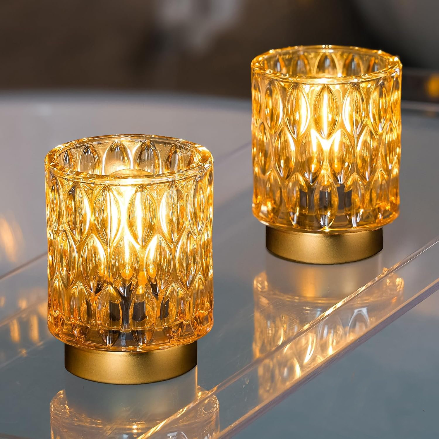 SIMLES Mini Crystal Table Lamps - Wayfair Canada