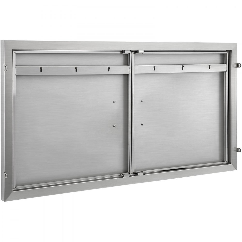 Stellweilan Tessberg BBQ Access Door 39W x 26H Inch, Double BBQ Door ...