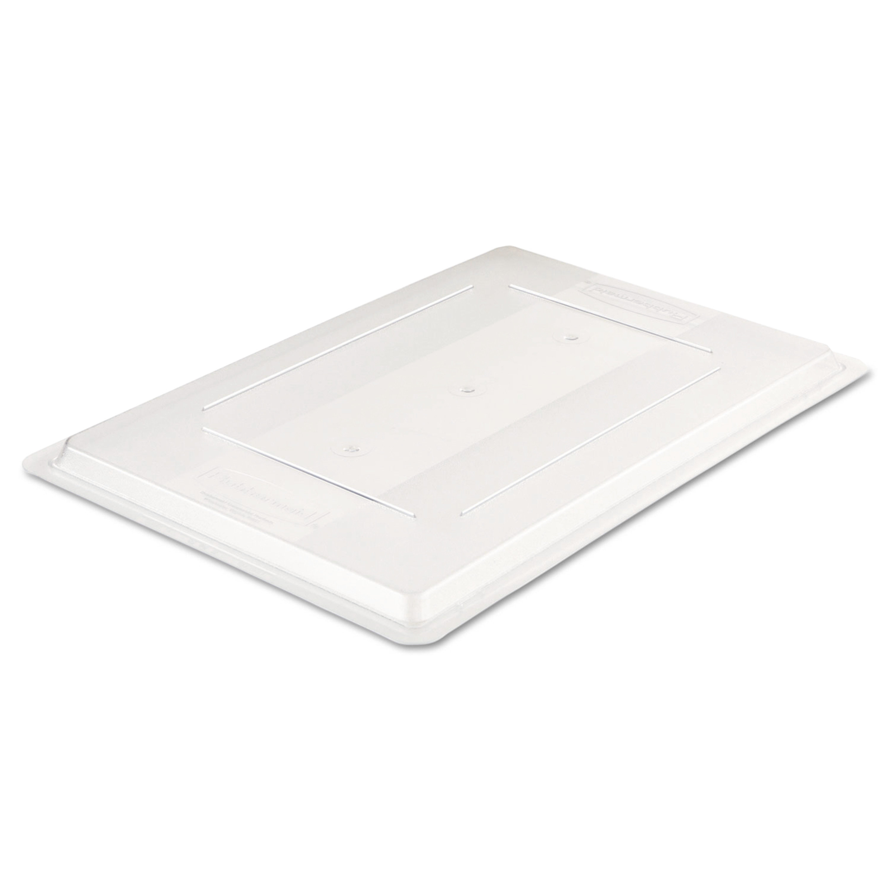 Rubbermaid Commercial Products Clear Rectangle Plastic Lid | Wayfair