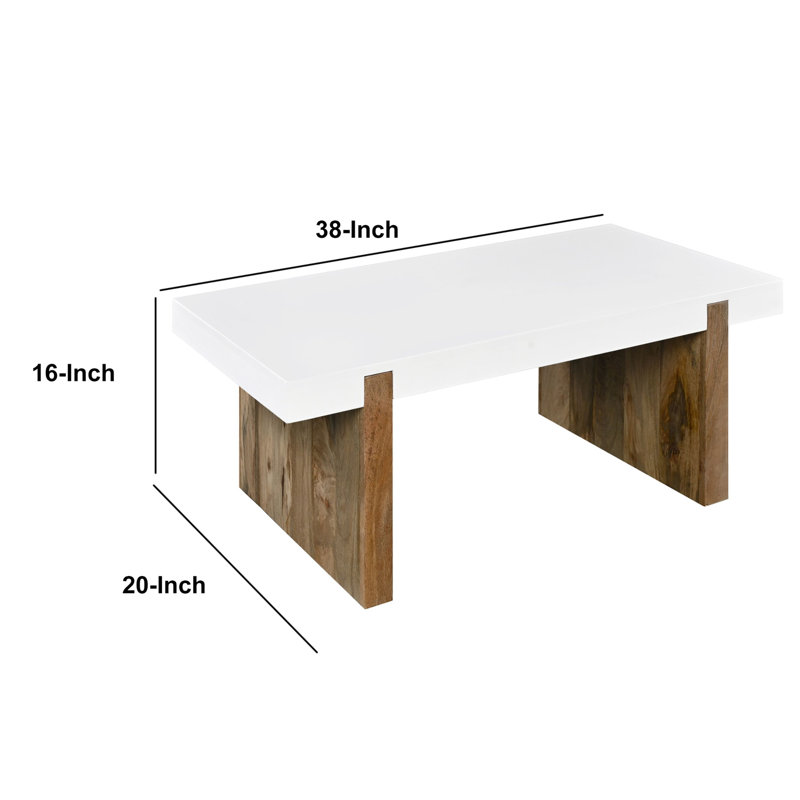 The Twillery Co. Swind Sled Coffee Table | Wayfair
