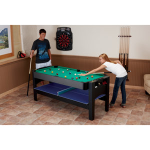 Fat Cat Flip 3-in-1 72" Multi Game Table & Reviews | Wayfair
