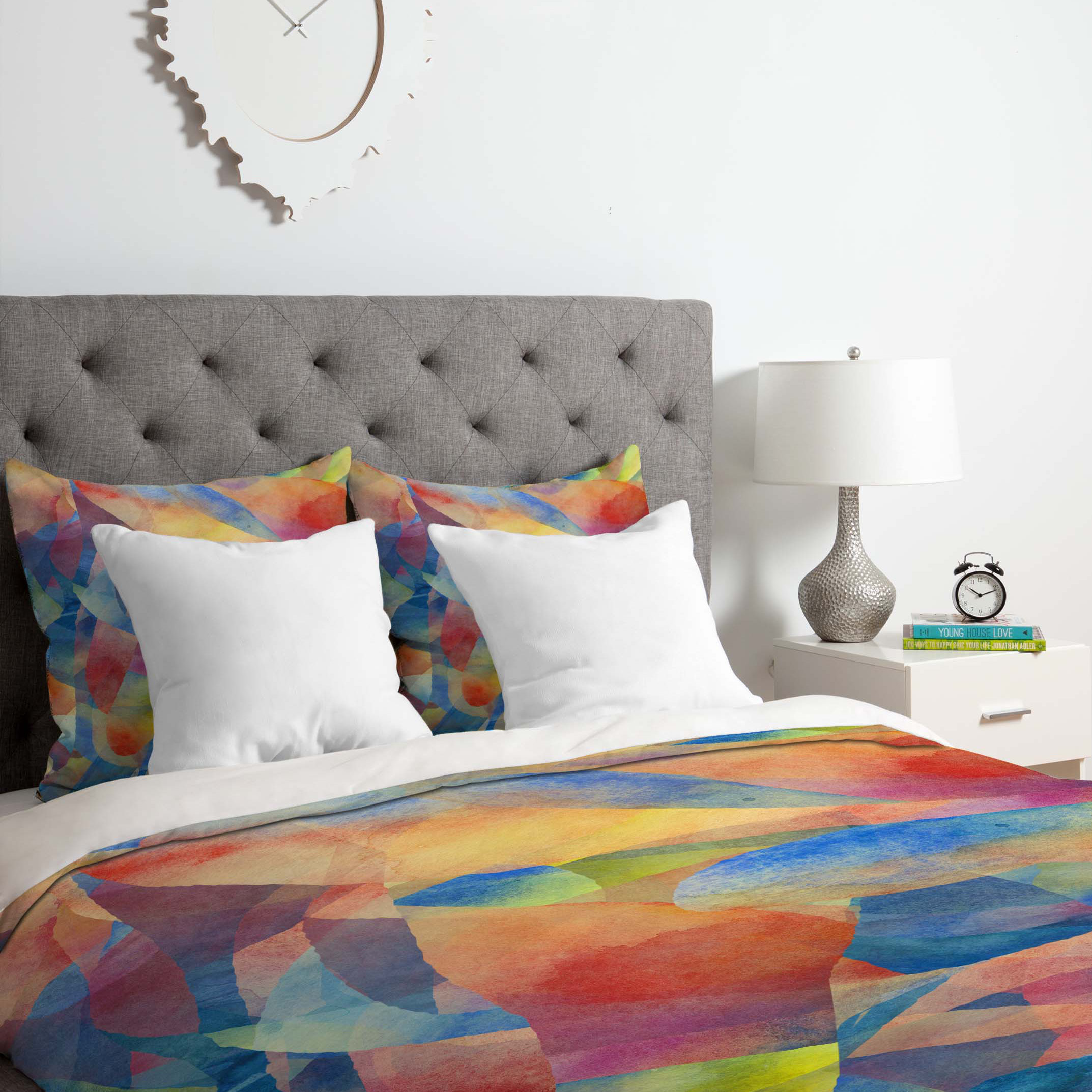 Deny Designs Ensemble de housse de couette Jacqueline Maldonado ...