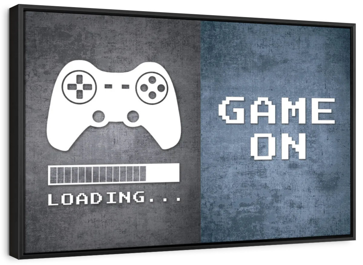Winston Porter Loading Game On Canvas Print | Wayfair