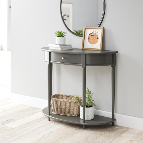 Half-Moon Console Tables You'll Love | Wayfair
