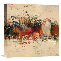 Global Gallery 'Festa I' by Lucas Painting Print on Wrapped Canvas ...