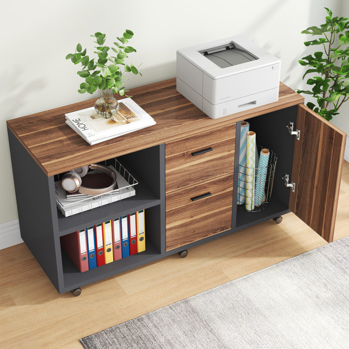 Latitude Run® 47" Lateral File Cabinet | Wayfair