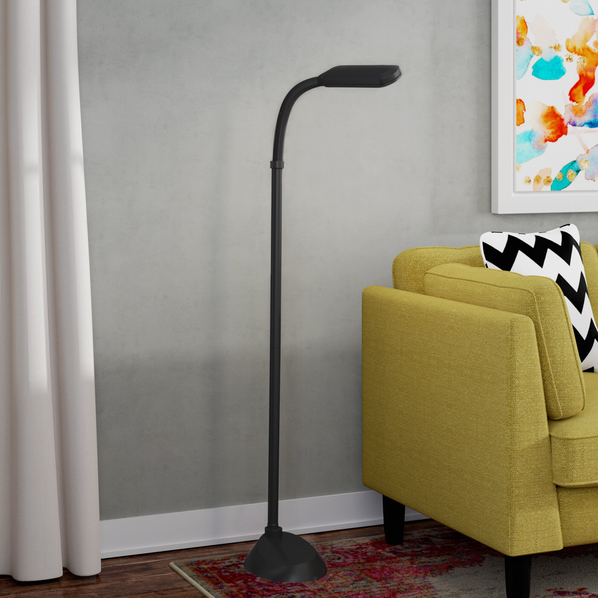 Latitude Run® Arlington 52" Task Floor Lamp & Reviews | Wayfair