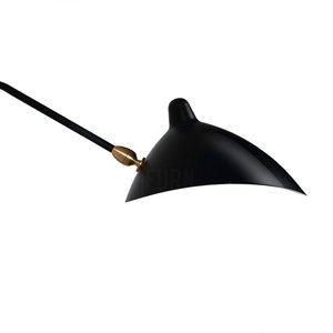 Latitude Run® Adelone Two Arms Rotating Swing Arm Sconce Wall Sconce ...