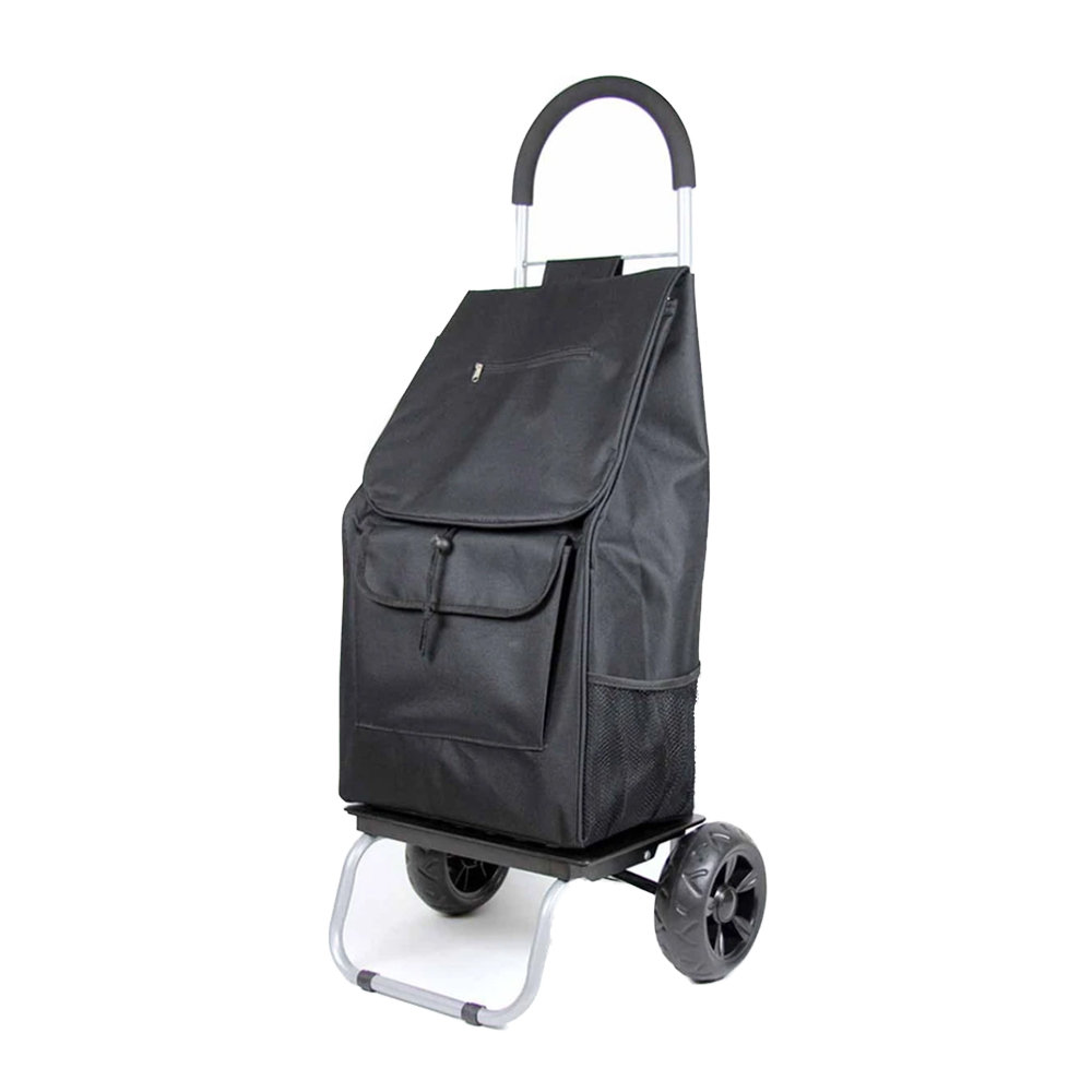 Dbest Products Portable Collapsible Folding Trolley Dolly Wagon Cart ...