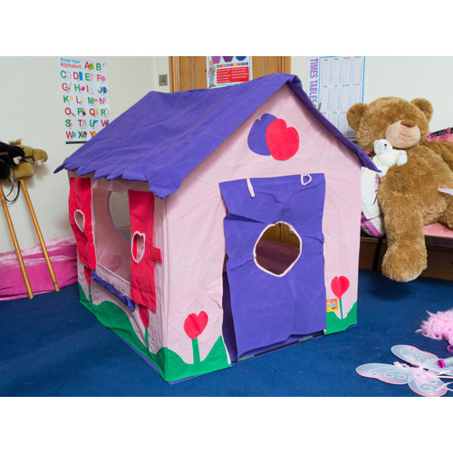Freeport Park 96.52cm W x 114.3cm D Indoor Fabric Playhouse & Reviews ...