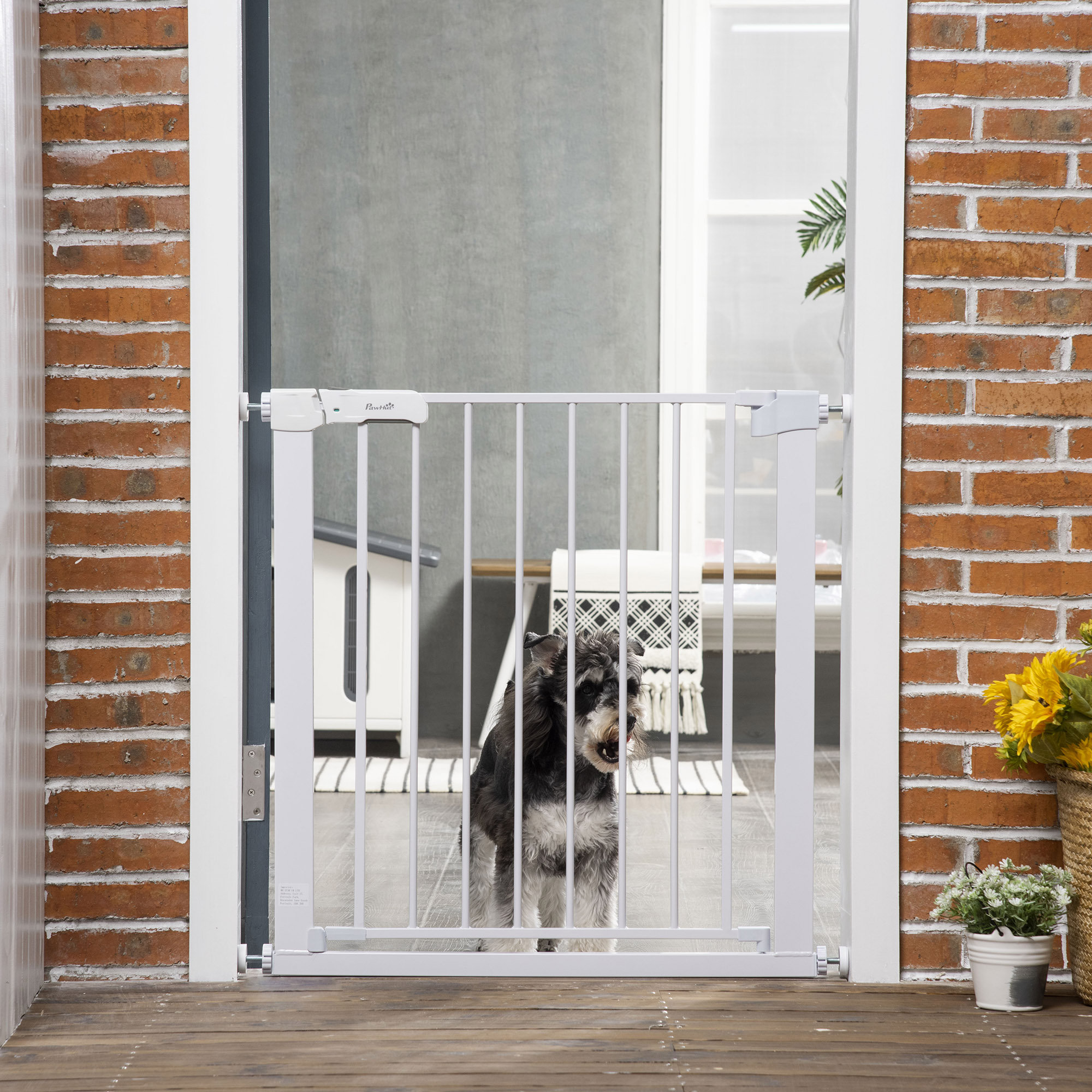 PawHut Wall Mounted Pet Gate | Wayfair.co.uk