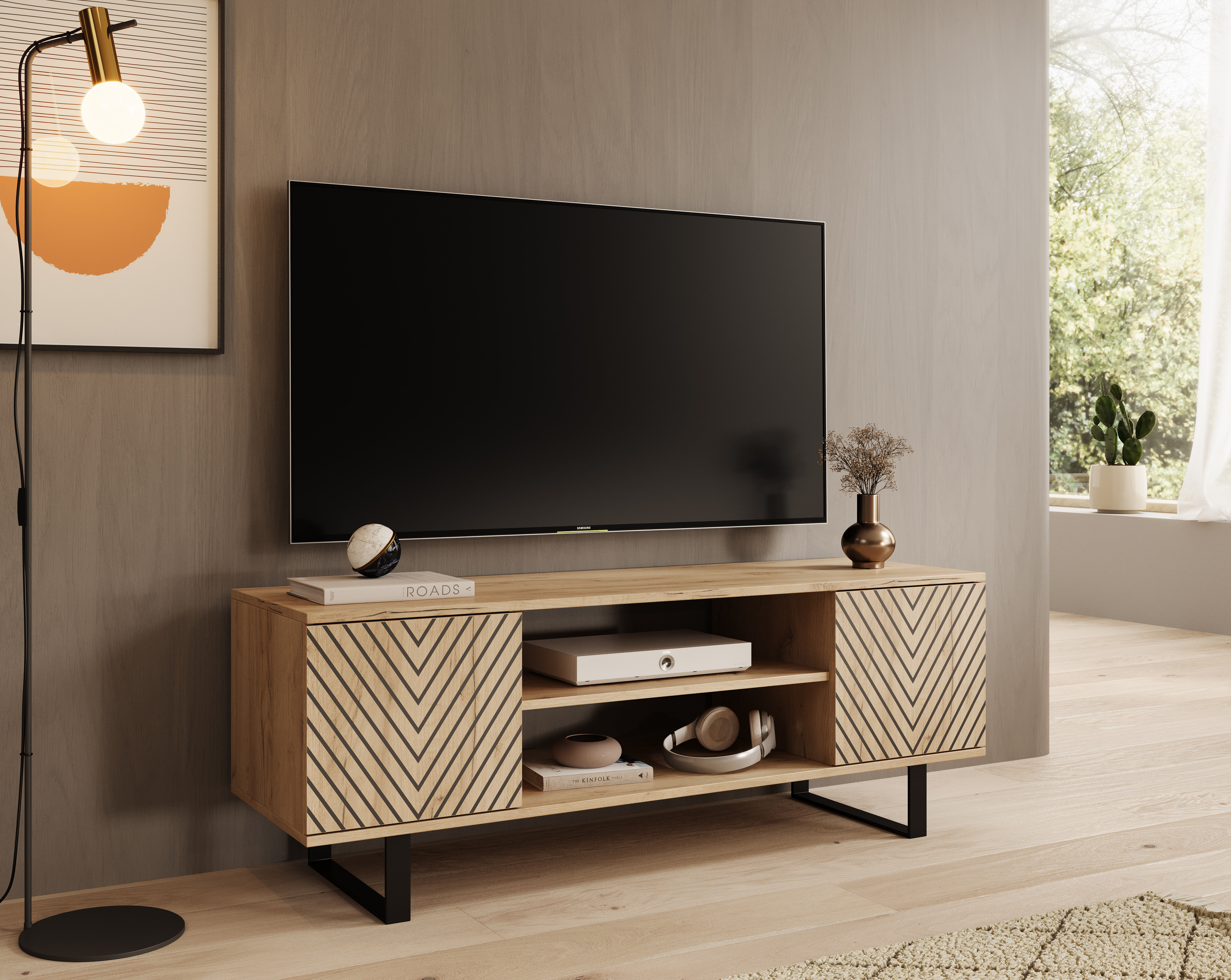 ADRK TV Stand for TVs up to 85" | Wayfair.ie