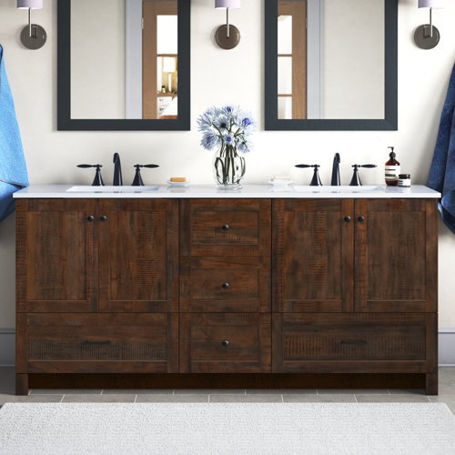 72 Inch Bathroom Vanities | Wayfair
