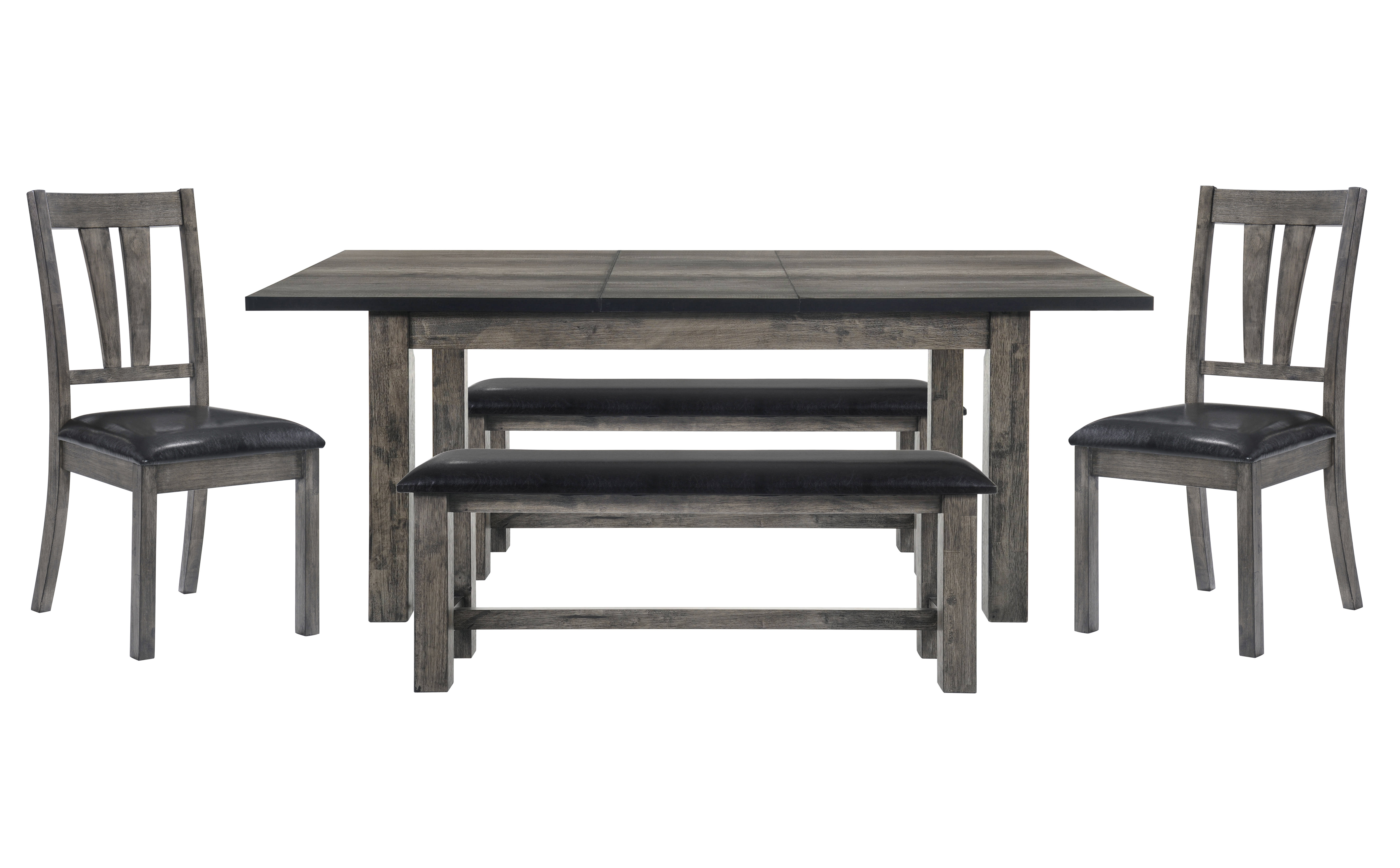 Loon Peak Okamoto Solid Oak Dining Set & Reviews | Wayfair