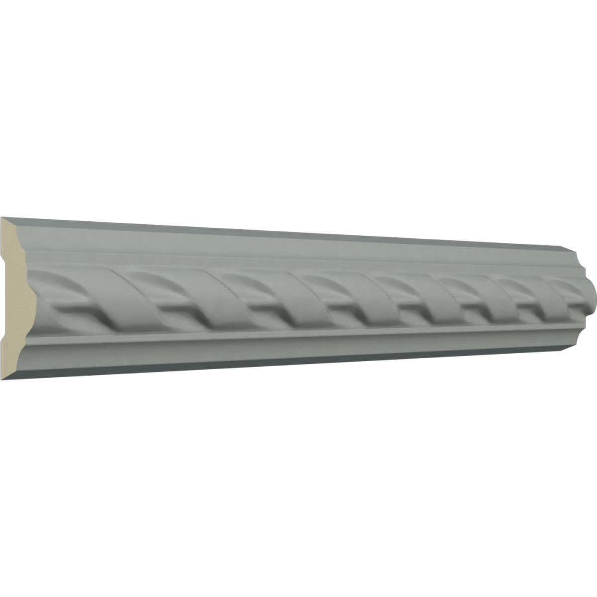 Ekena Millwork Jackson French Ribbon Panel Moulding | Wayfair