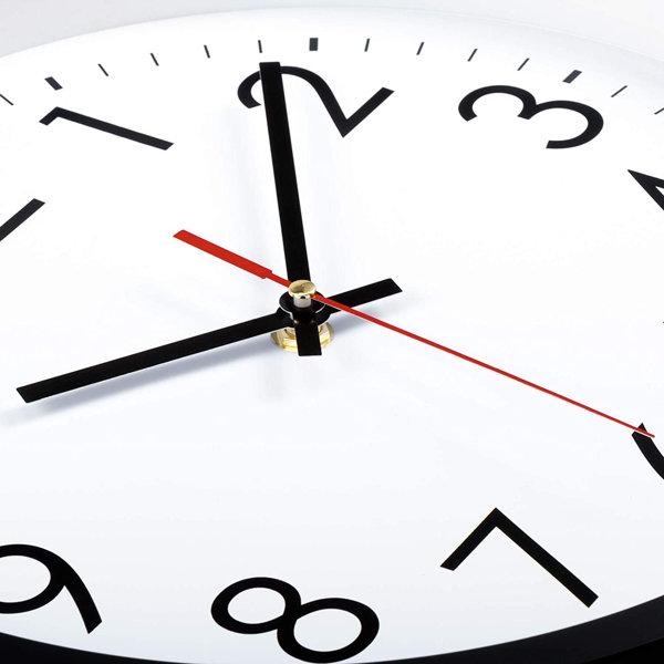 Ebern Designs Elorah Wall Clock | Wayfair