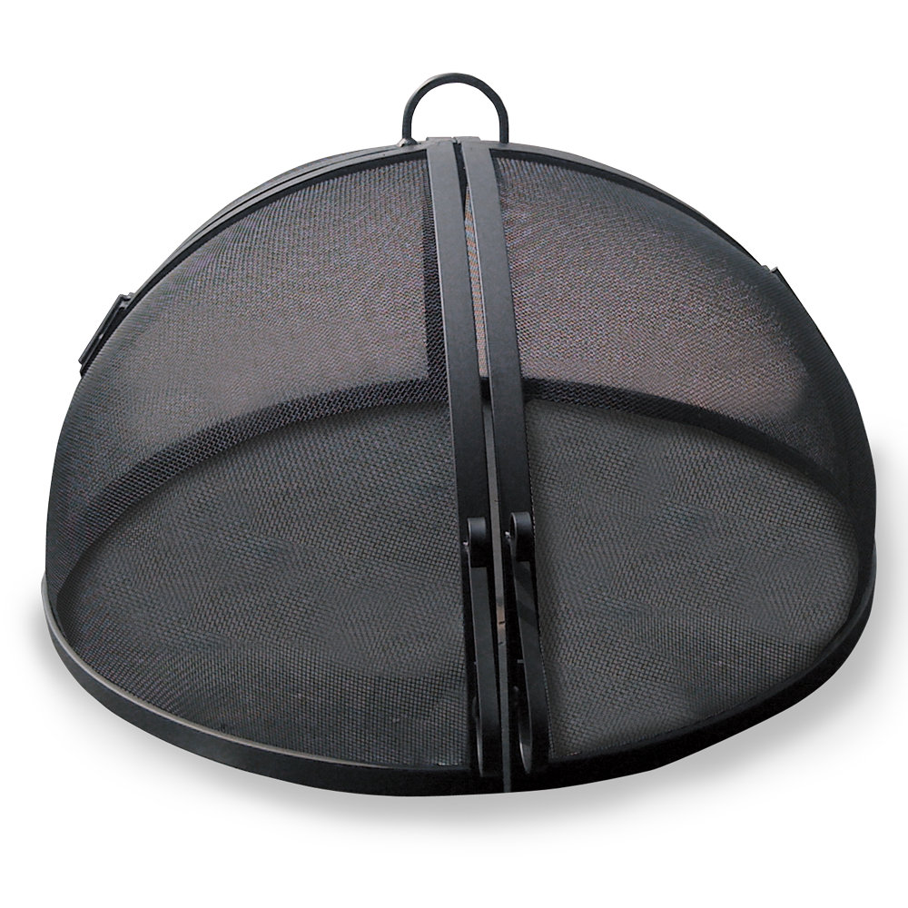 Master Flame Round Fire Pit Spark Screen | Wayfair