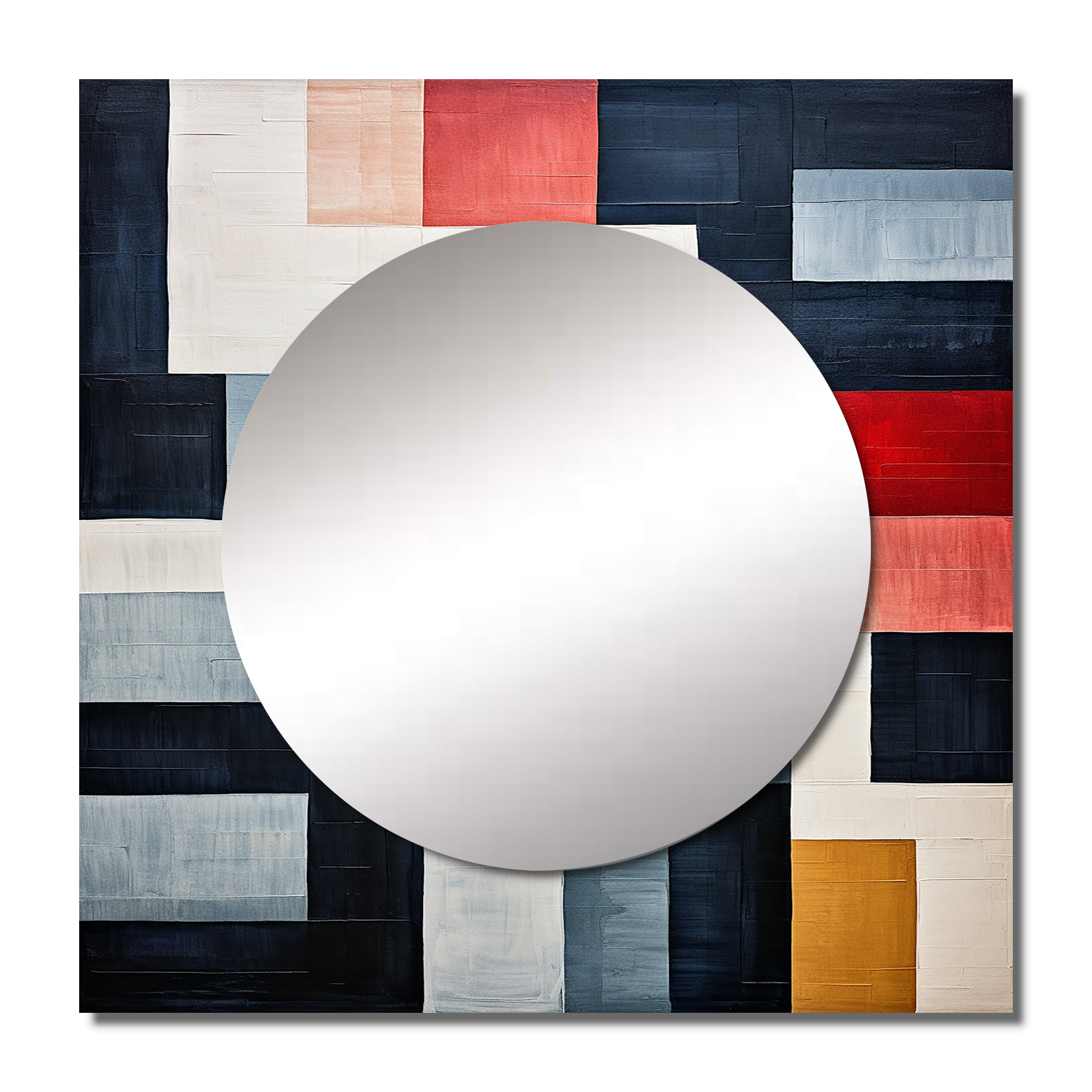 Design Art Illusion Abstract Shapes IV - Abstract Shapes Square Living ...
