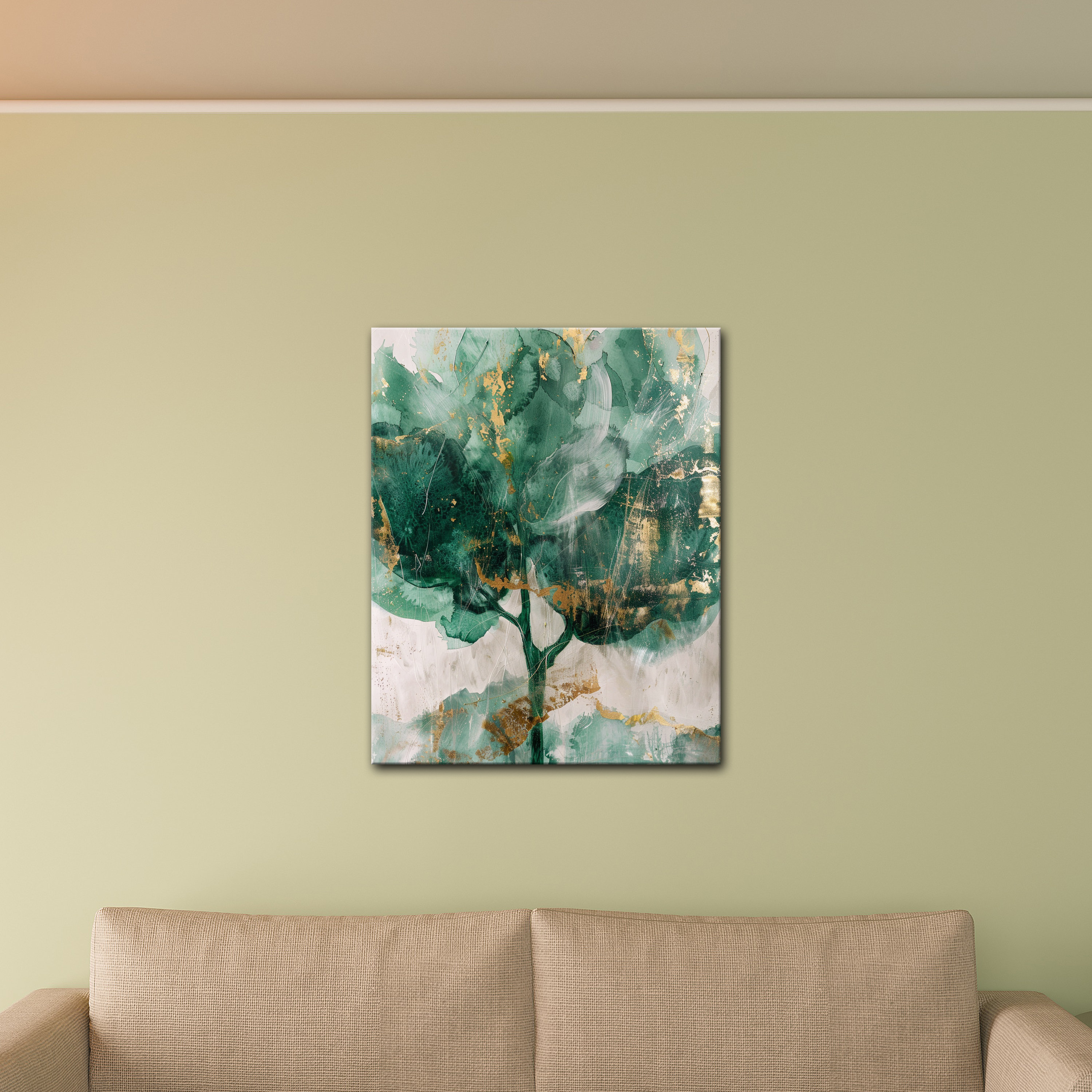 Mercer41 Emerald Poise? (customizable) by Genie's Poems - Print Wall ...