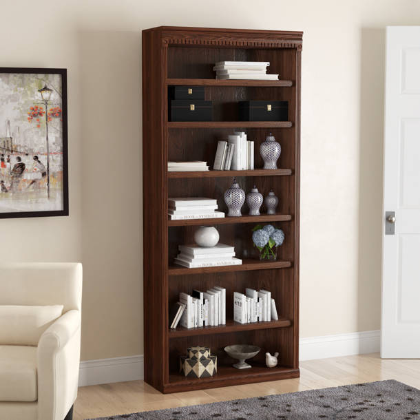 Darby Home Co Reynoldsville Storage Bookcase & Reviews | Wayfair