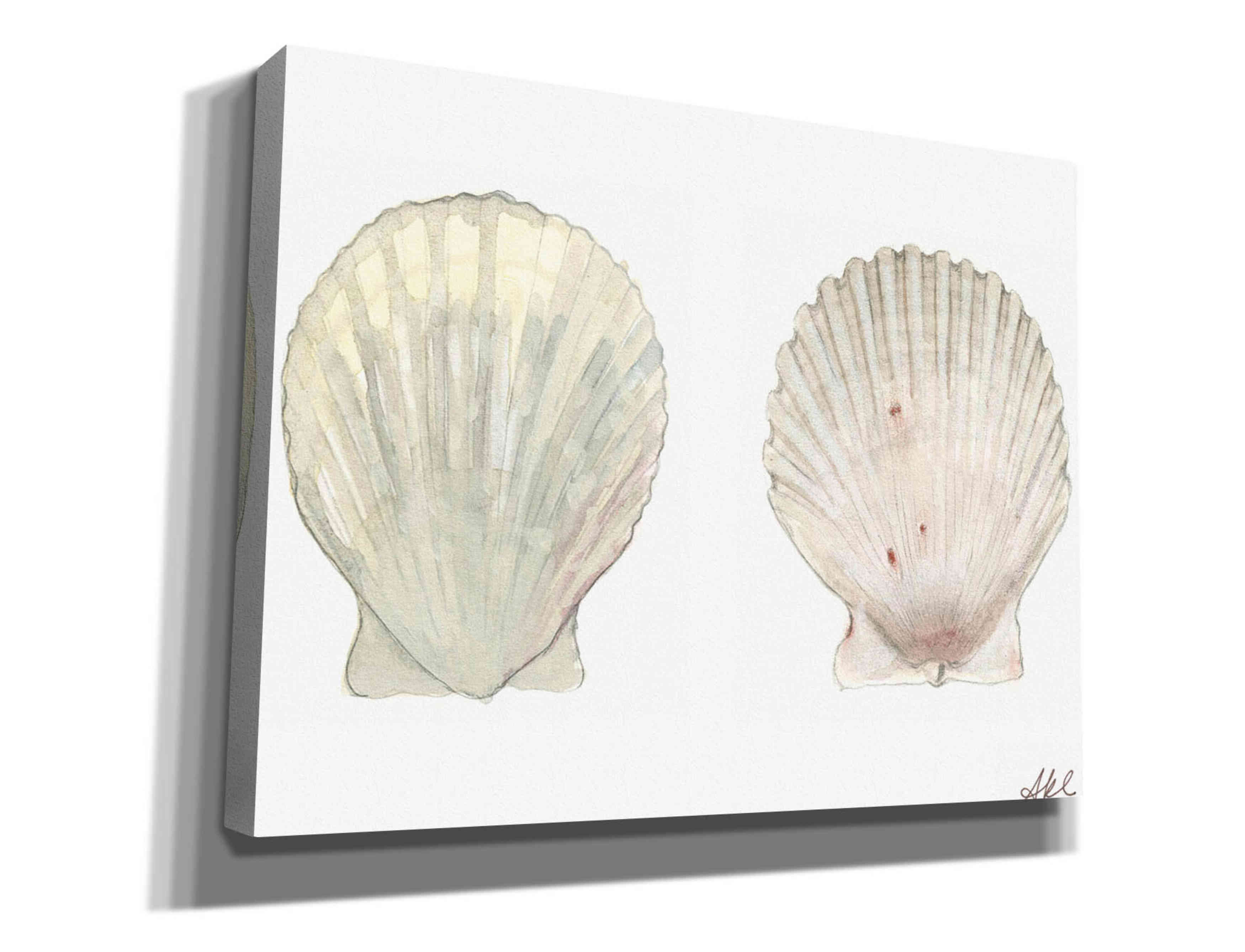 Epic Graffiti 'Tidal Treasure IV' By Alicia Ludwig, Canvas Wall Art ...