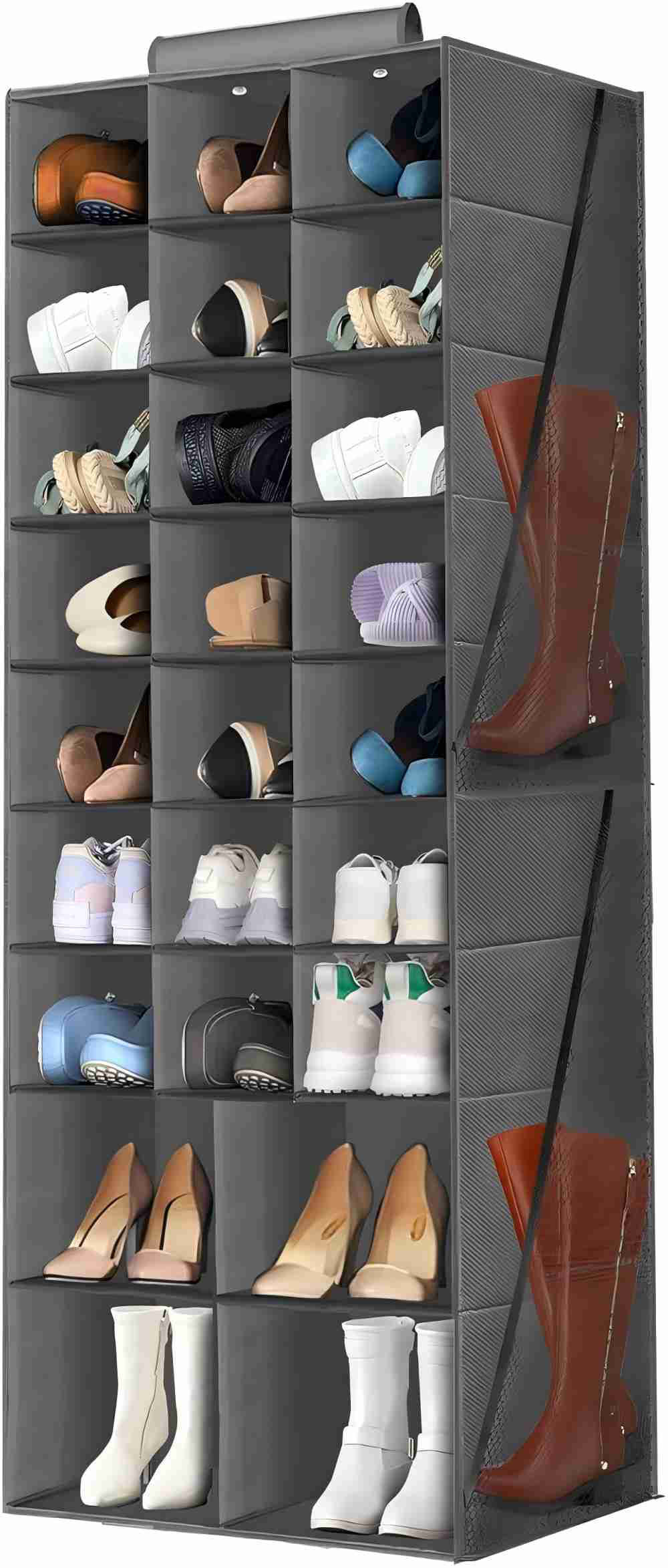 Rebrilliant 25 Pair Hanging Shoe Organizer | Wayfair