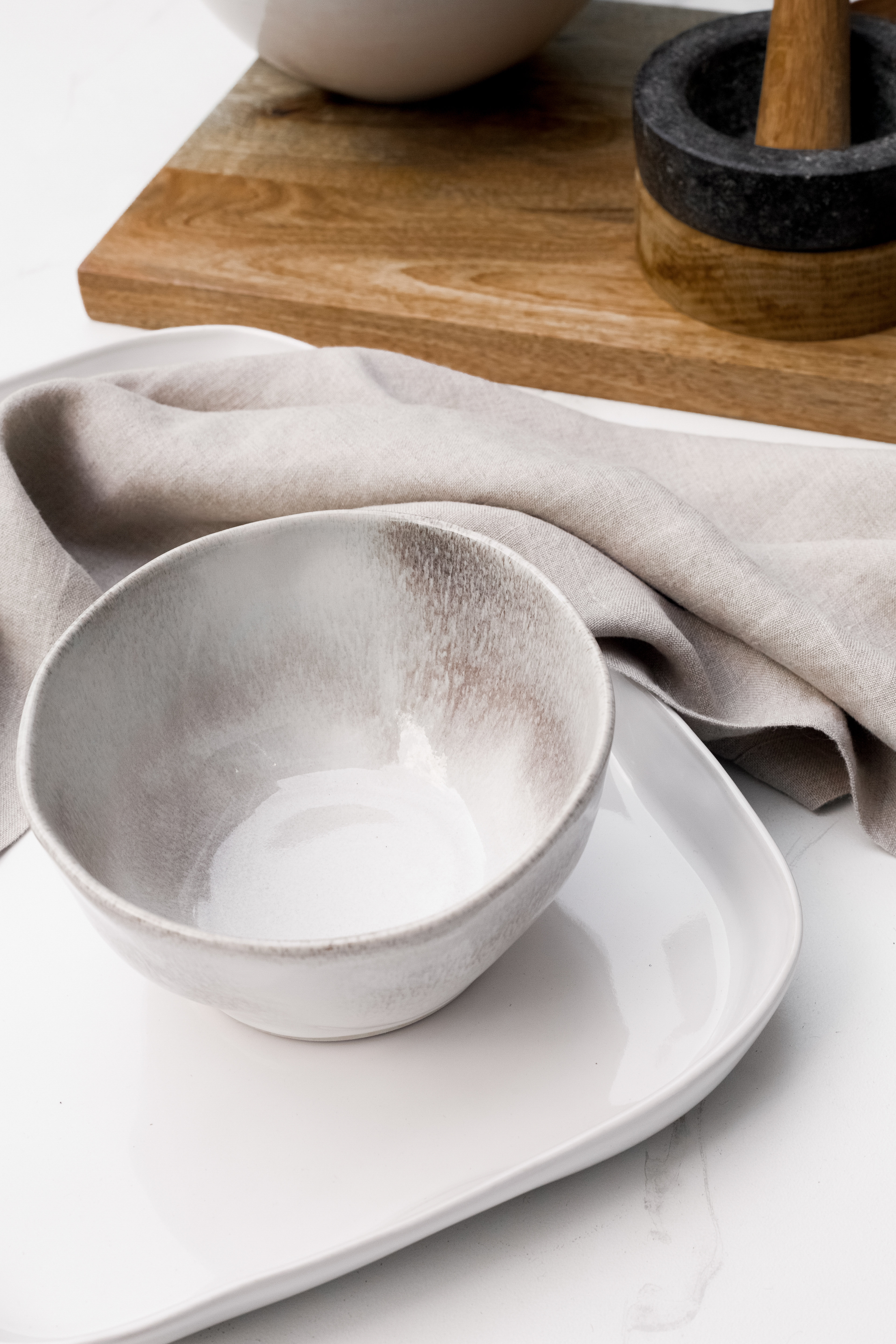 VIETRI Aurora Ash Cereal Bowl | Wayfair