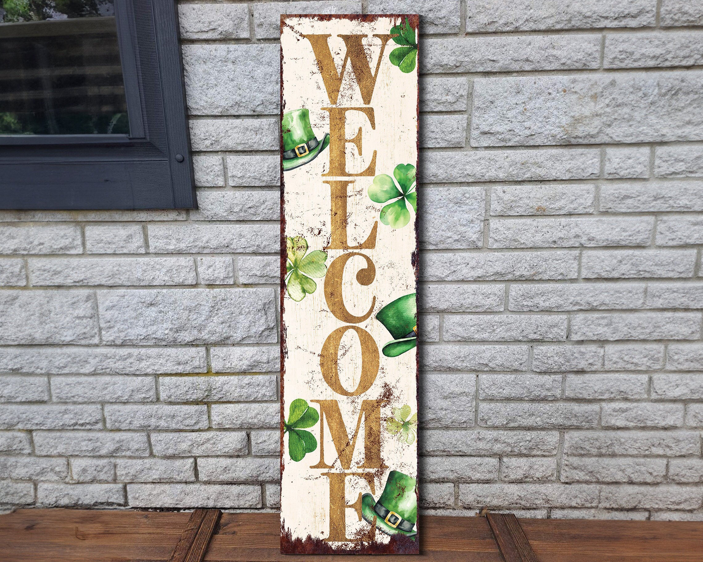 The Holiday Aisle® Julette Signs and Plaques - Wayfair Canada
