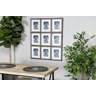 17 Stories Kline Rectangular Metal and Wood Wall Art Photo Display ...