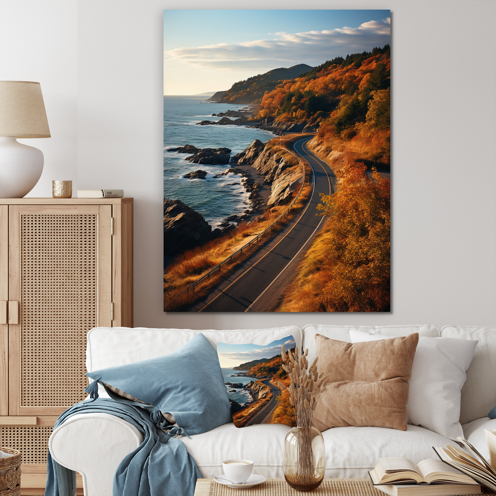 Millwood Pines Canada Cabot Trail Adventure - Nautical & Beach Canvas ...