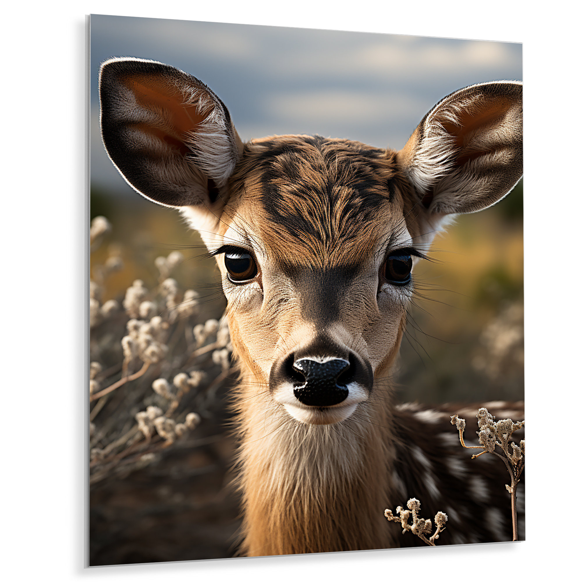 Millwood Pines Antelope Photo Selfie - Animals Antelope Metal Wall ...