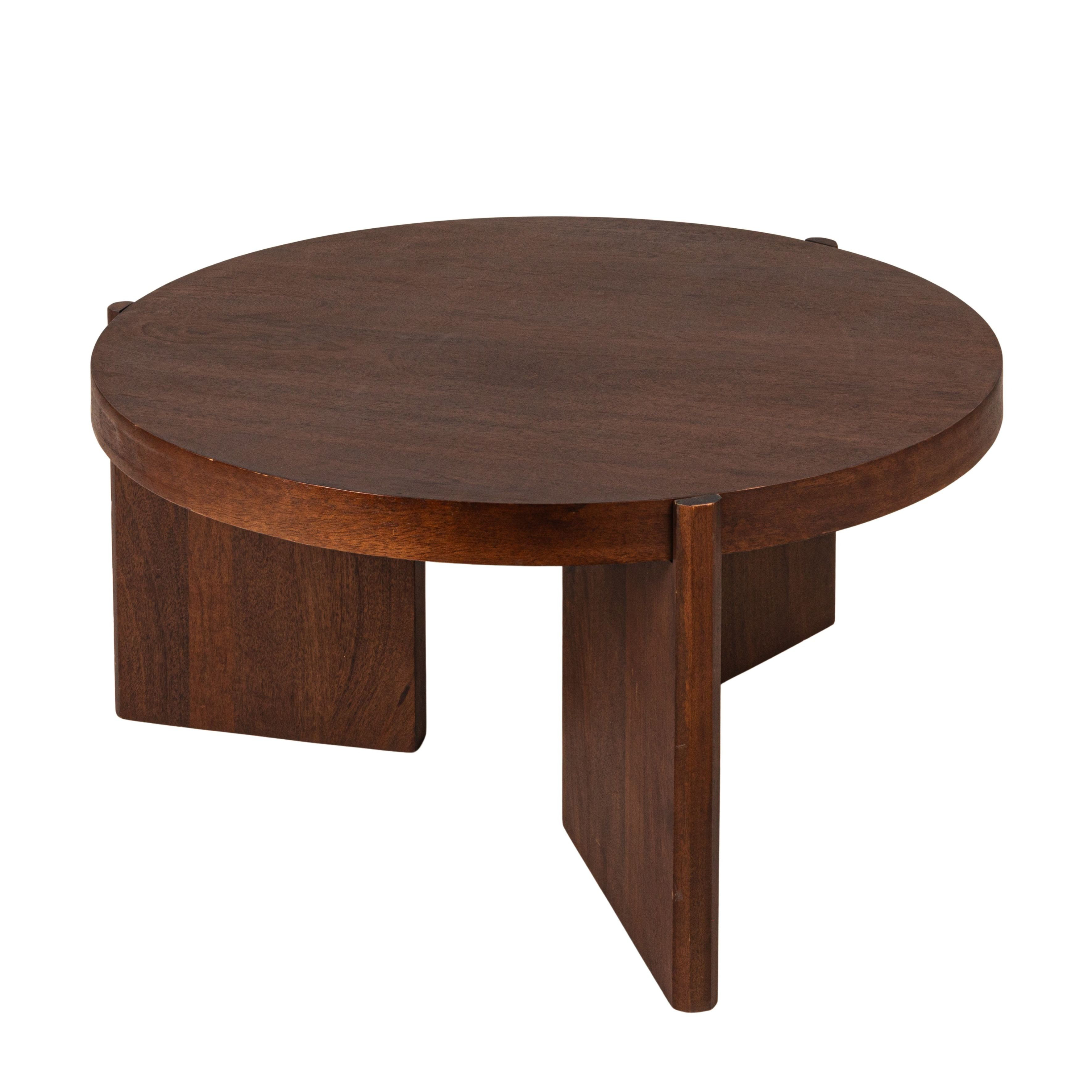 Rowena Interiors Atlas Mango Wood Coffee Table | Wayfair
