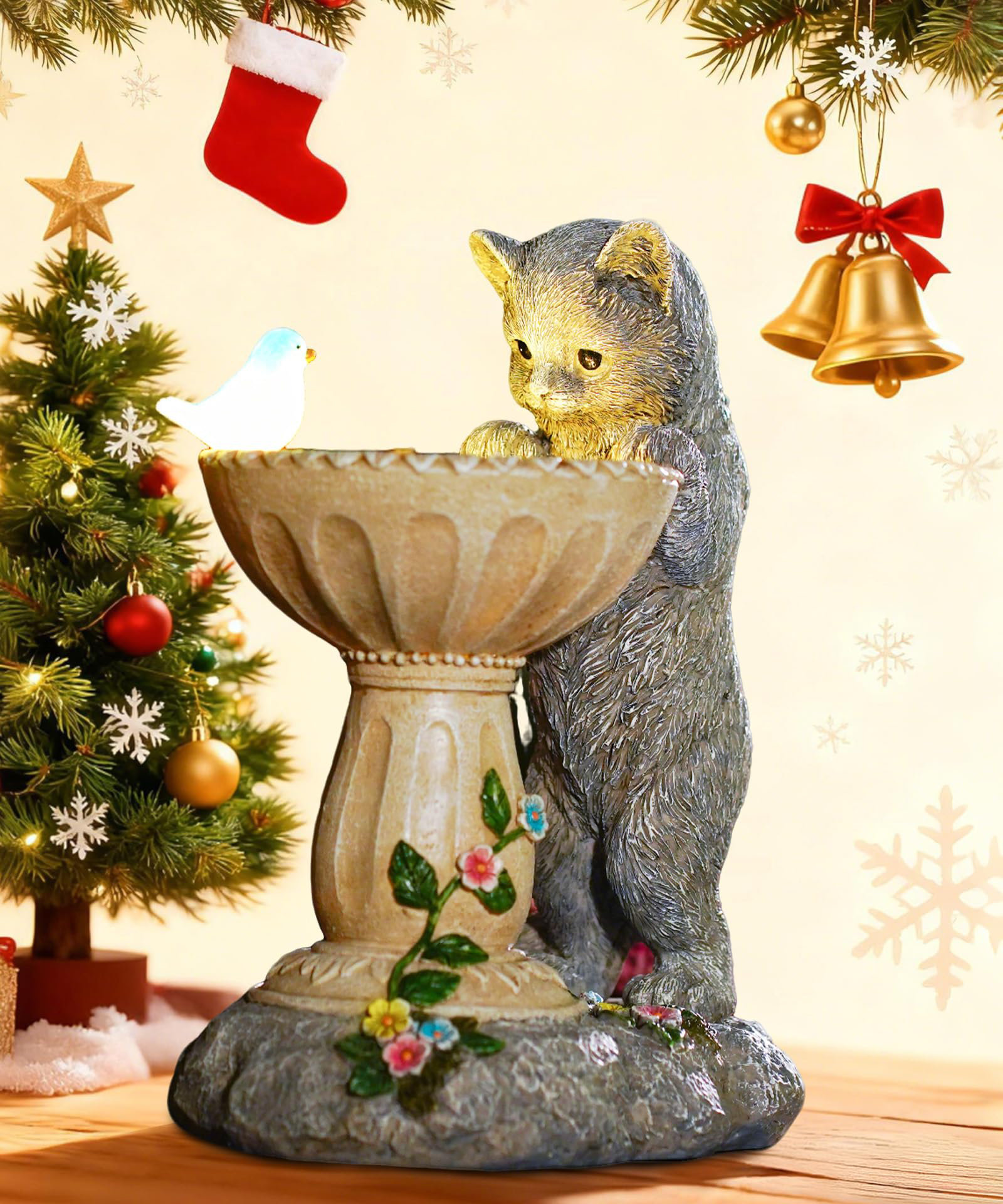 Trinx Outdoor Decorative Statues, Suitable For Decorating Gardens ...