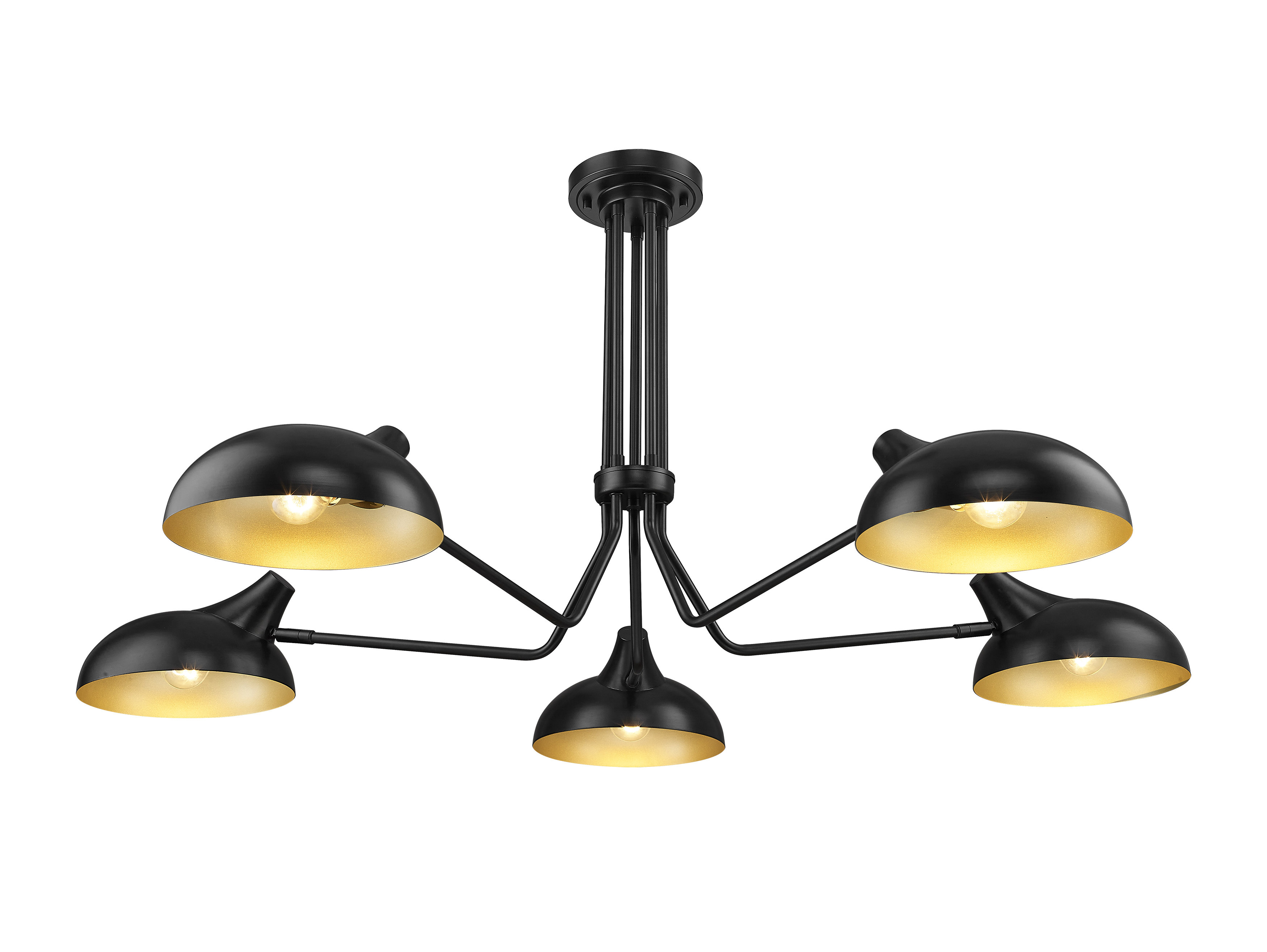 Corrigan Studio® Kishaun Semi Flush Mount | Wayfair