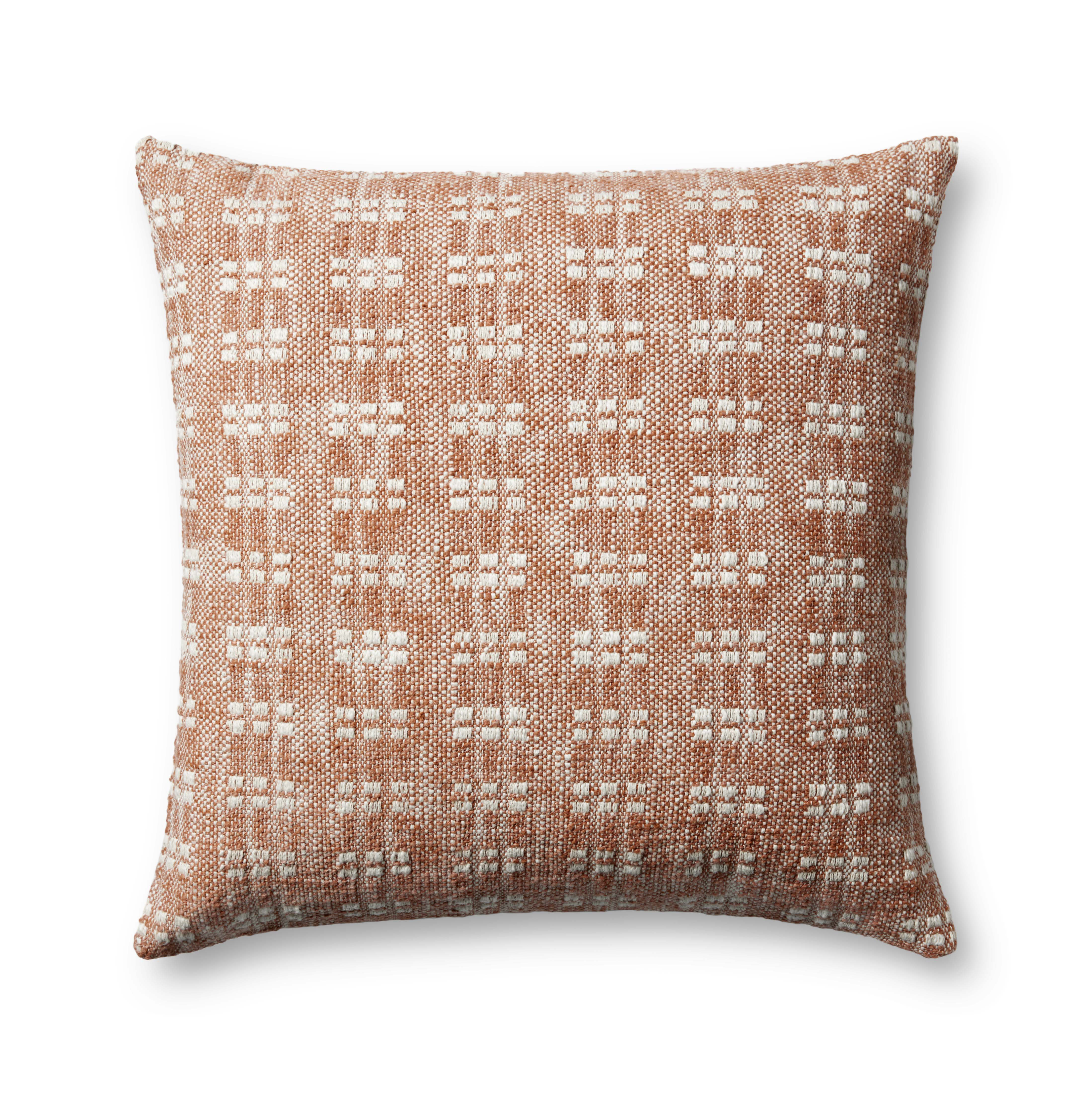 Magnolia Home by Joanna Gaines x Loloi Bryn Throw Pillow & Reviews ...