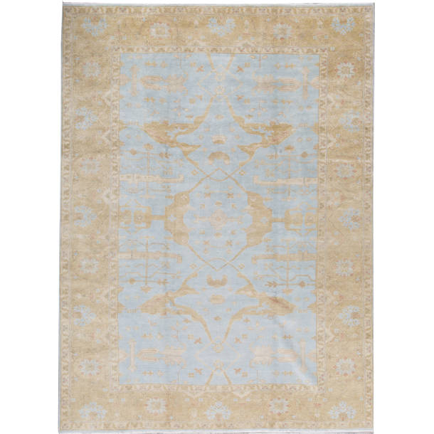 Bokara Rug Co., Inc. Hand-Knotted High-Quality Ivory and Cream Area Rug ...